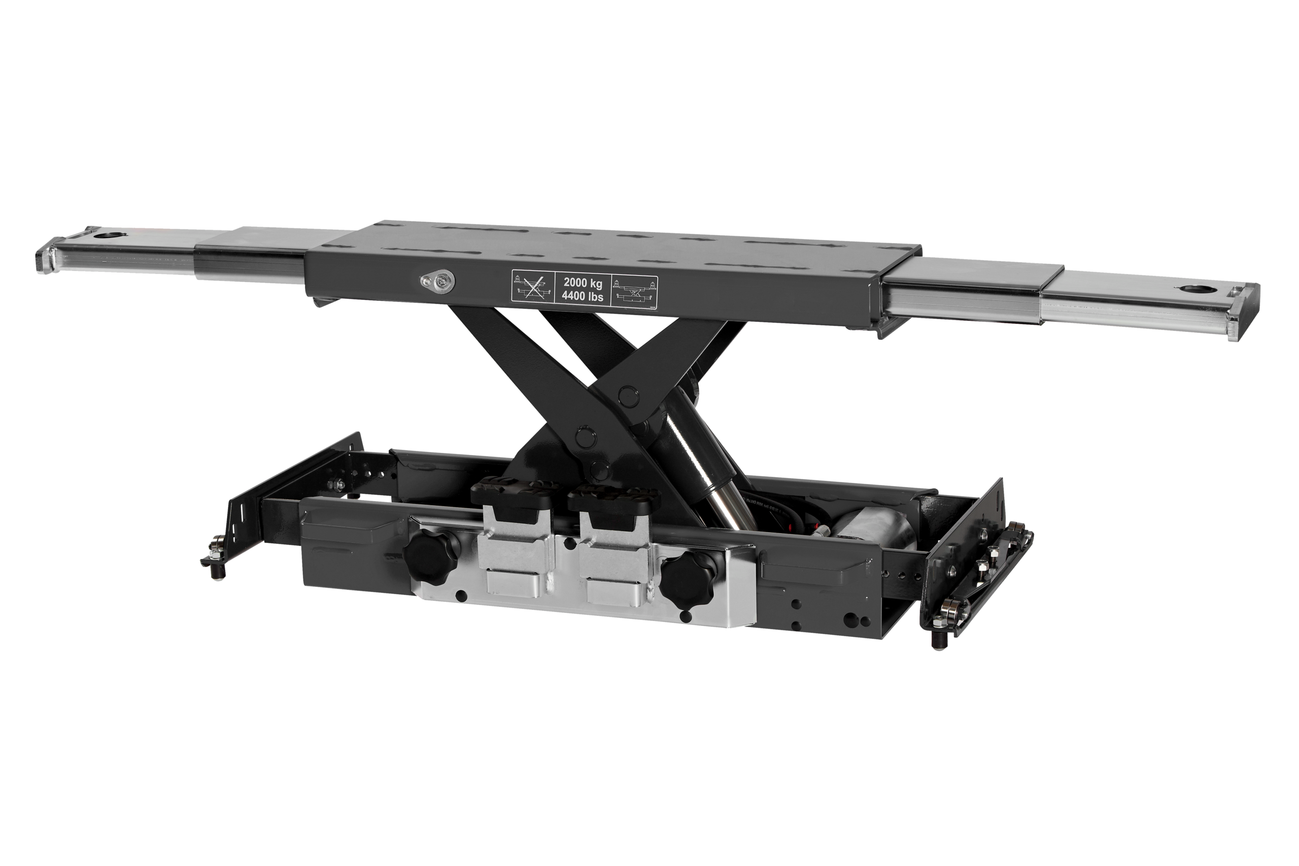 2,0 T jacking beams without running wheels - Muller Automotive