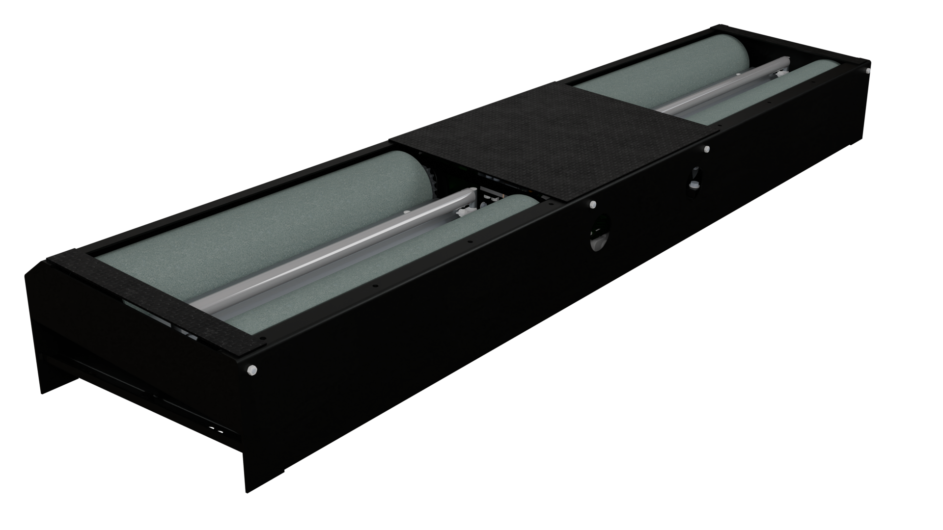 Brake tester - standard monobloc painted chassis - Muller Automotive