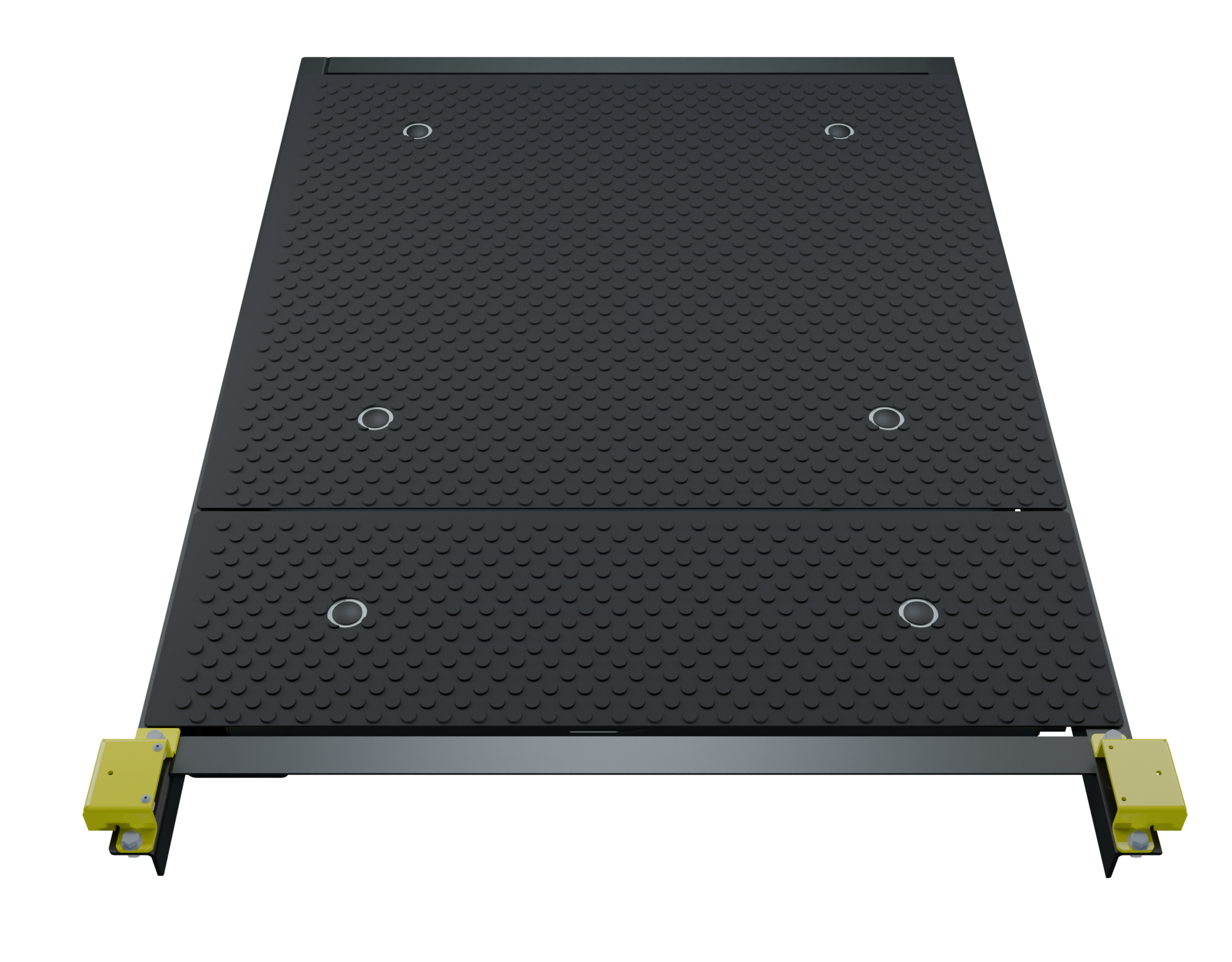 Wide side slip tester with release plate - Muller Automotive