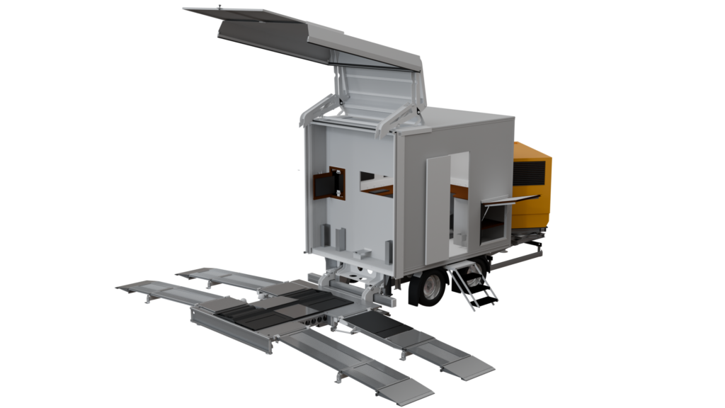 Mobile station - Muller Automotive