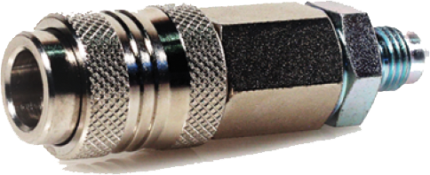Nitrogen coupler for A/C machines - Muller Automotive