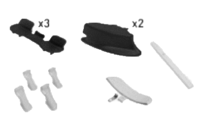 Kit de protection plastique - Muller Automotive
