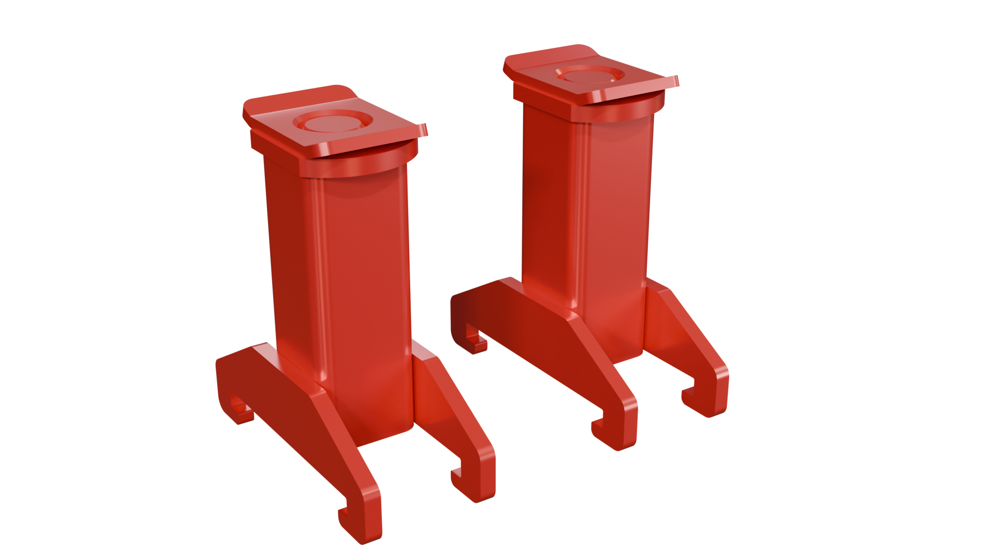 Sliding support (h = 200 mm) - Muller Automotive