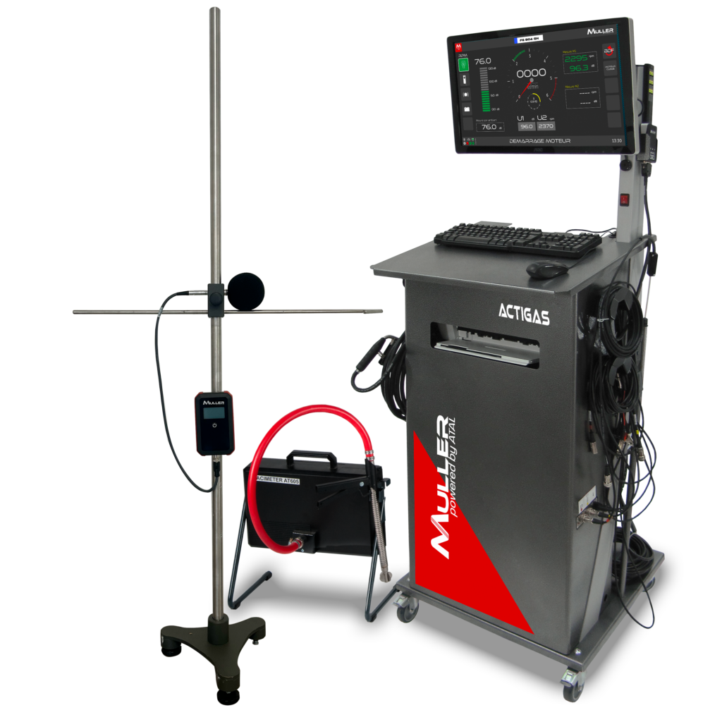Sound level meter class 2 for 2/3 wheelers, quads vehicle inspection ...
