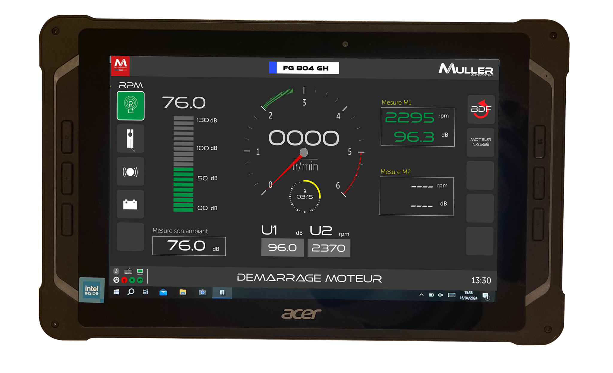 Tablet - Muller Automotive