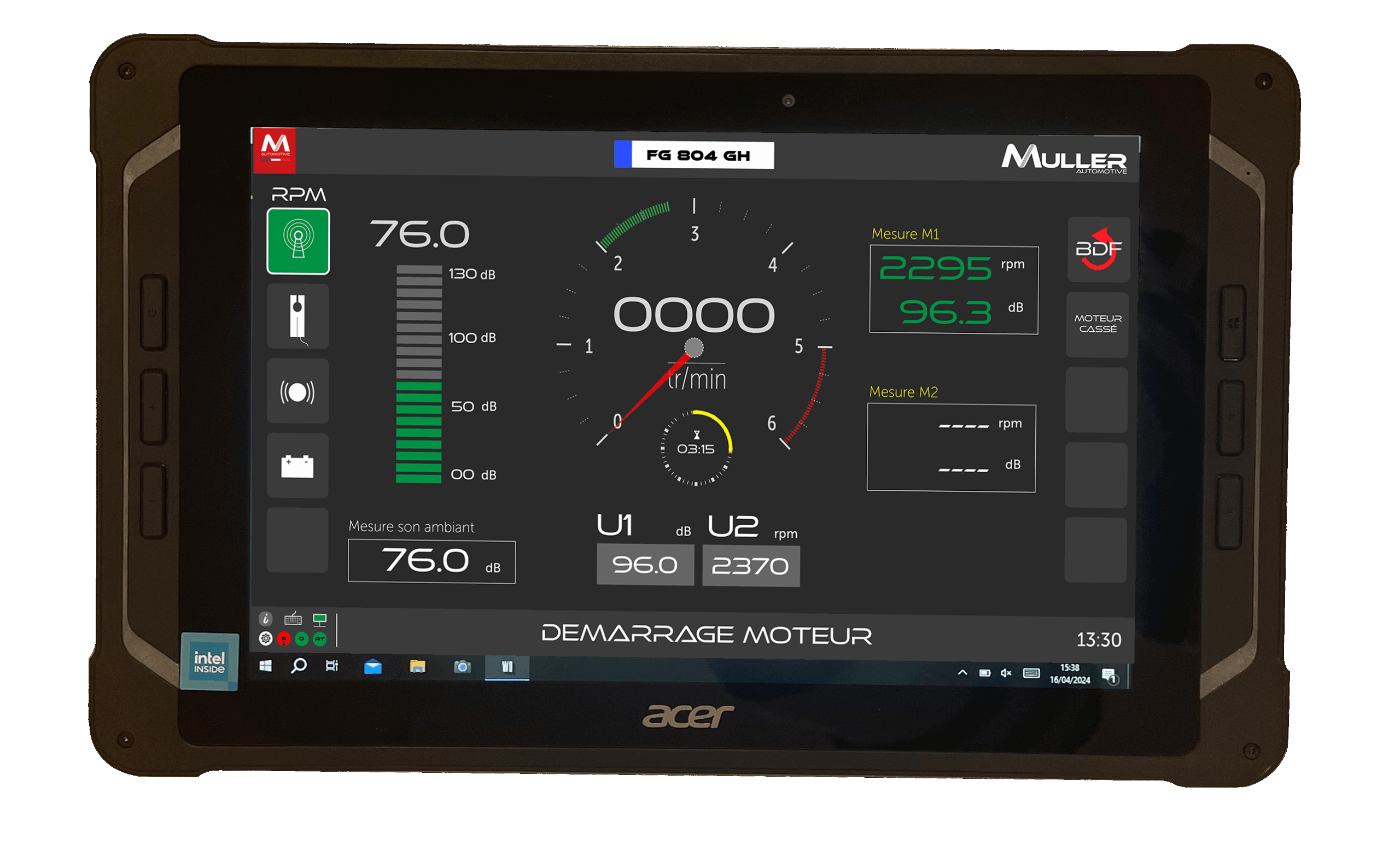 Tablet - Muller Automotive