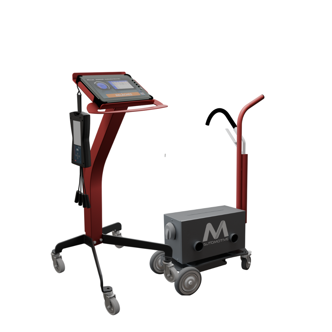 Combined opacimeter - Muller Automotive